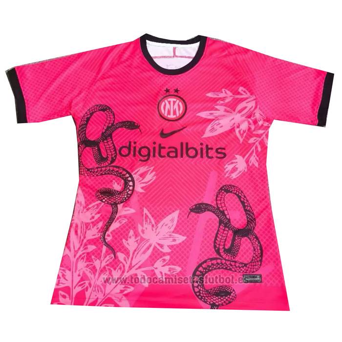 Camiseta Inter Milan Dragon 2024-2025 Rosa Tailandia ...